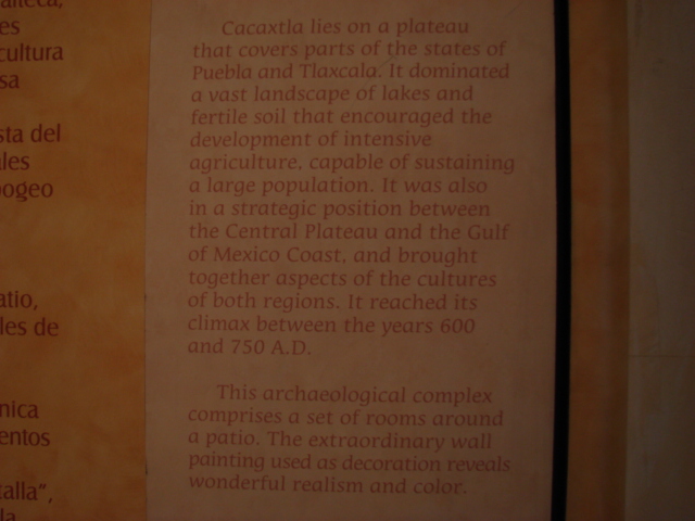 Where Are You Quetzalcoatl…